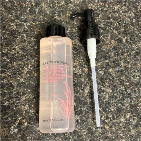 Avon | Skincare | Set Of 2 Rice Water Bright Facial Cleansing Oil New ...